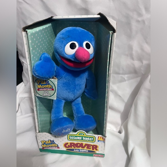 Fisher-Price | Toys | Ctw Sesame Street Pal Of The Month ...